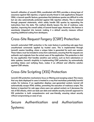 Laravel Security_ Protecting Your Web Applications.pdf | Free Download