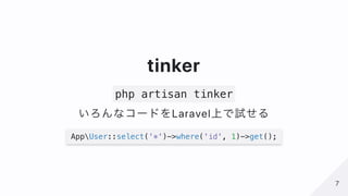 Laravel shibuya 3 Laravel Beginner IRT | PPT