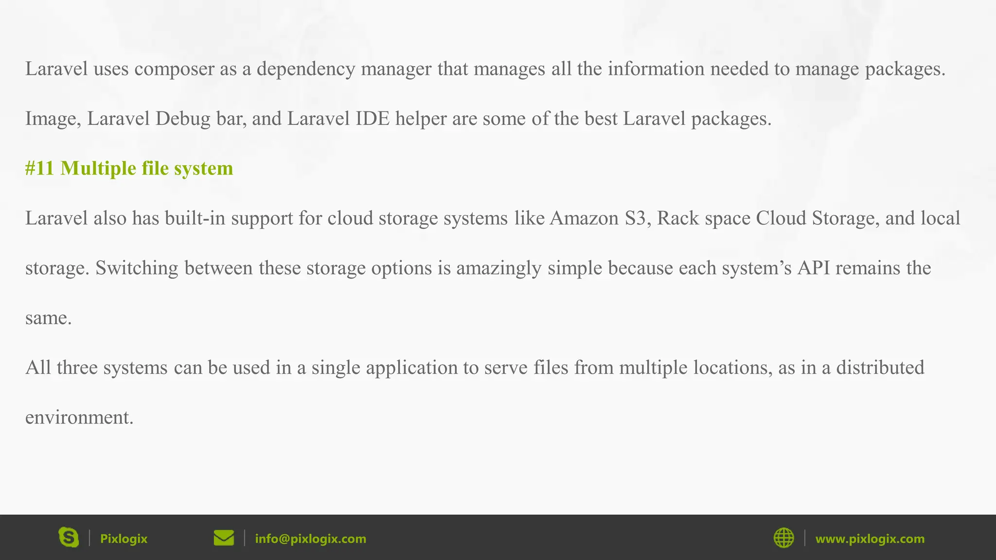 Laravel The Perfect Php Framework For Startups Ppt 7950
