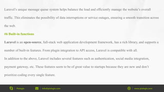 Laravel – The Perfect PHP Framework for Startups | PPT