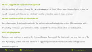 Laravel – The Perfect PHP Framework for Startups | PPT