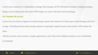Laravel – The Perfect PHP Framework for Startups | PPT
