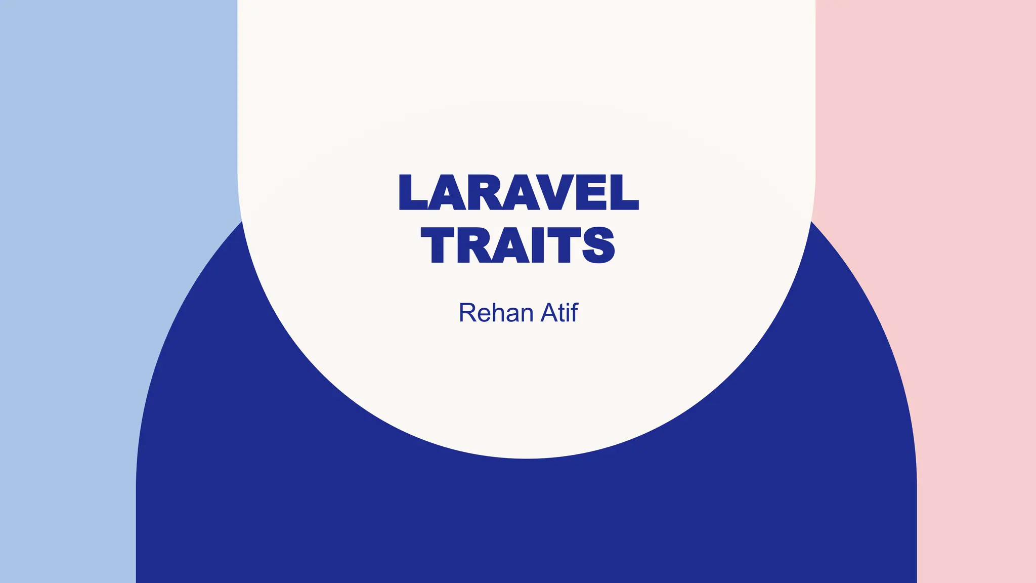 Laravel Traits.pptx