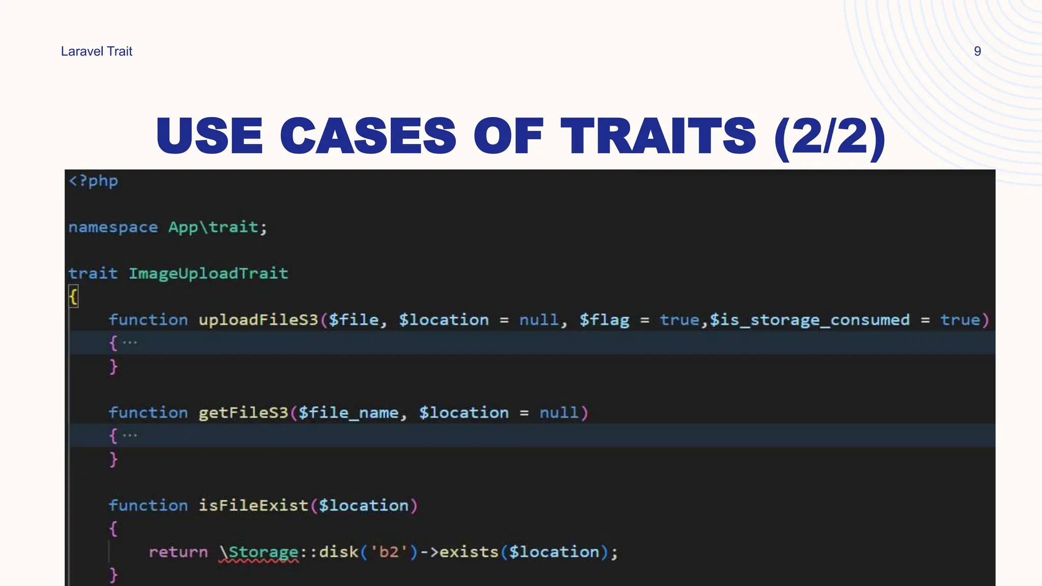 Laravel Traits.pptx
