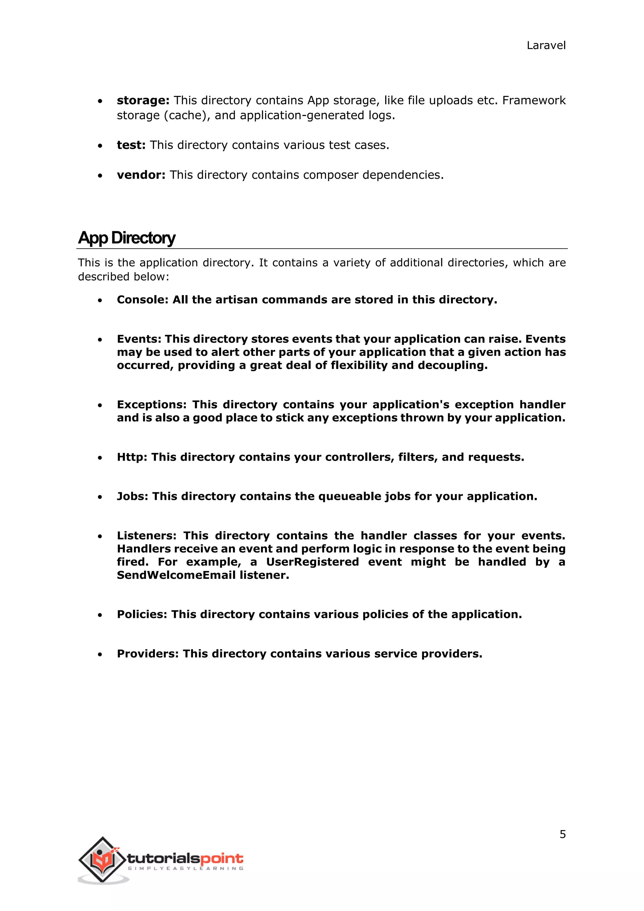 Laravel tutorial | PDF