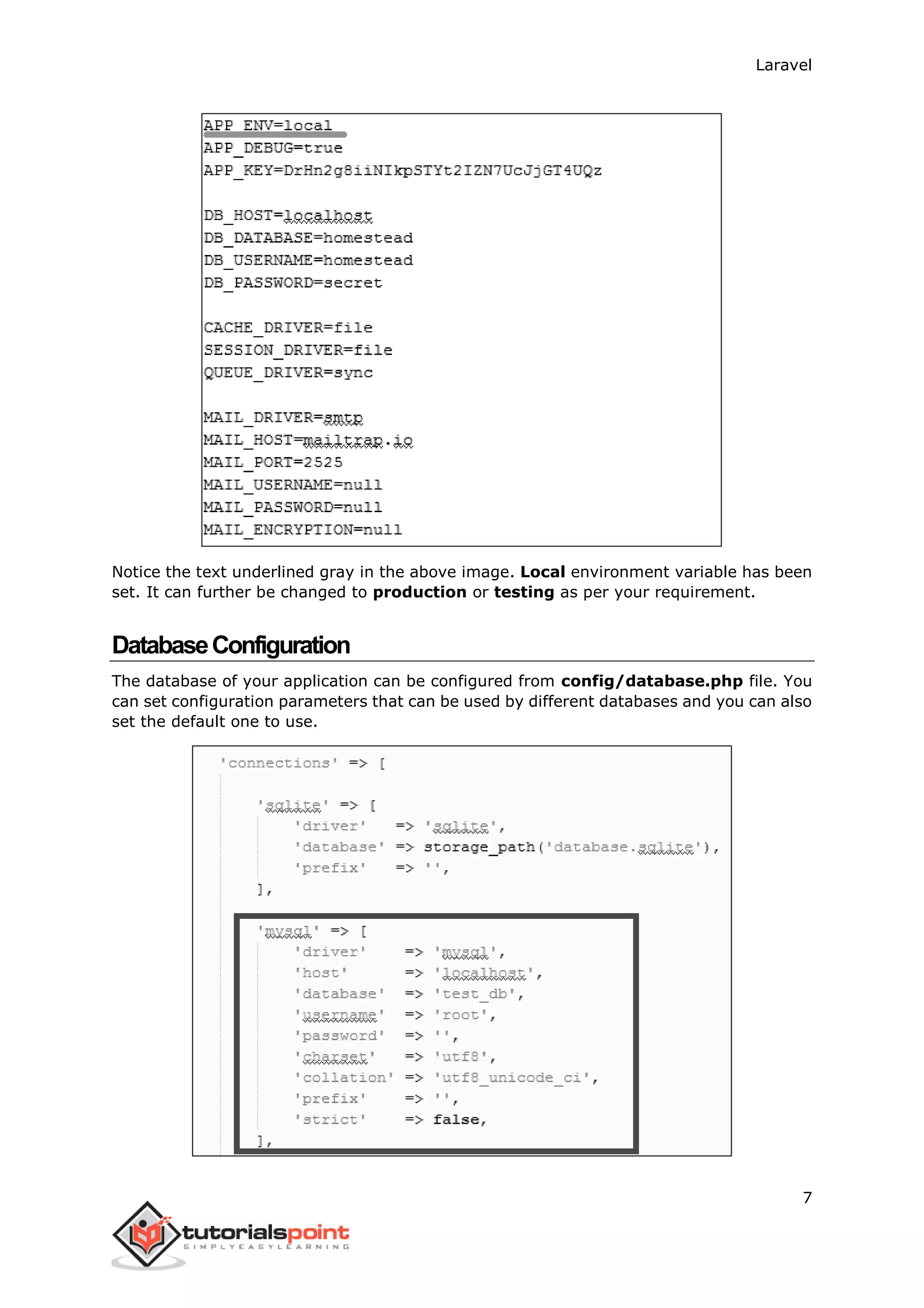 Laravel tutorial | PDF