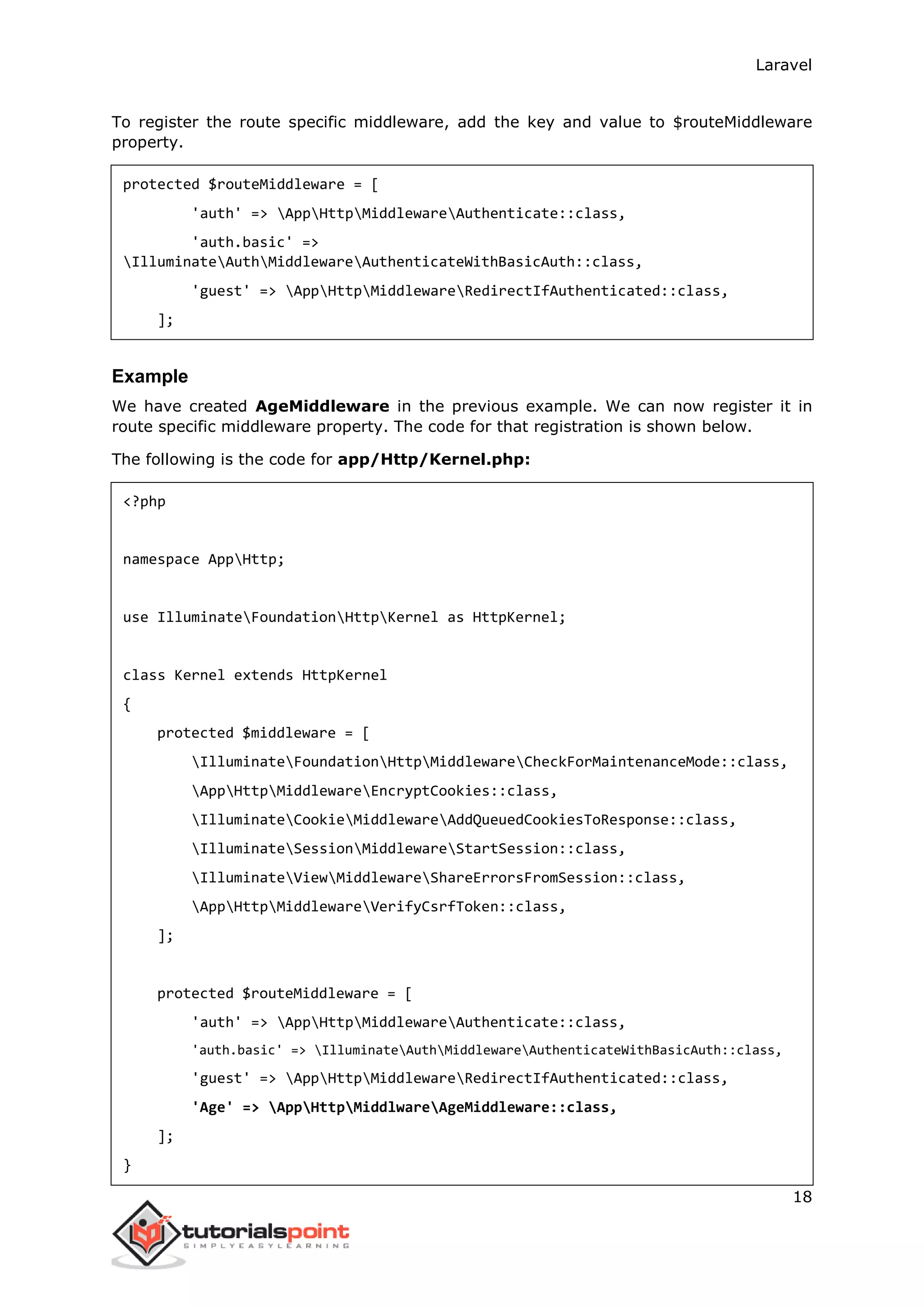 Laravel tutorial | PDF
