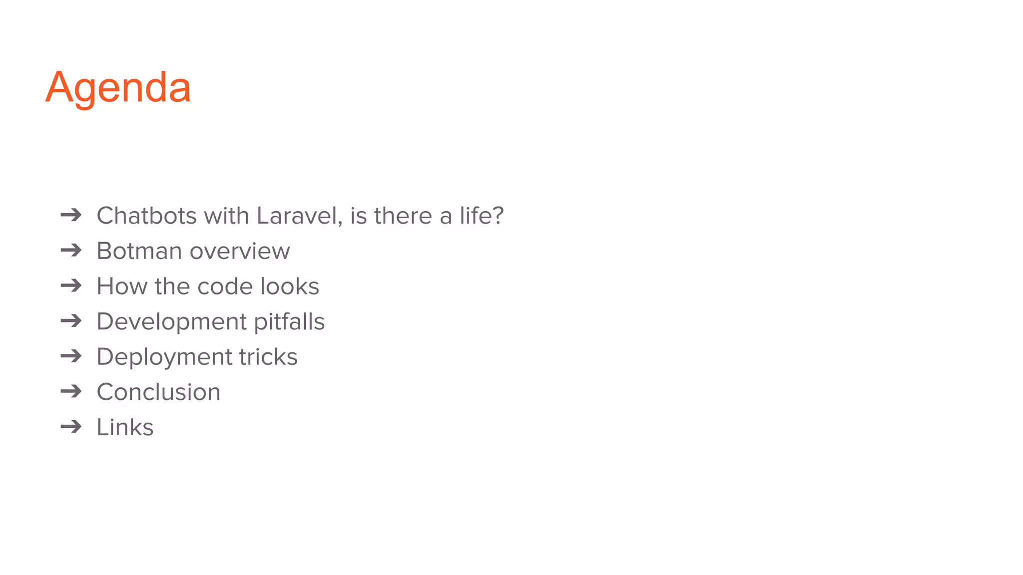 Laravel ua chatbot | PPT