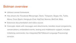 Laravel ua chatbot | PPT