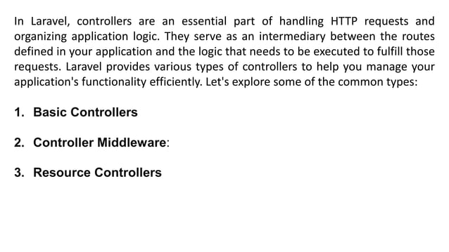 introduction to Laravel and its Basic and origin | PPTX