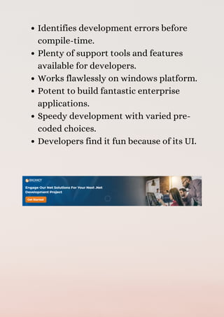 Laravel vs asp.net framework a complete comparative analysis | PDF