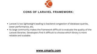 Laravel vs CodeIgniter: Which is the PHP Web Development Framework to ...