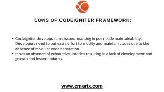 Laravel vs CodeIgniter: Which is the PHP Web Development Framework to ...