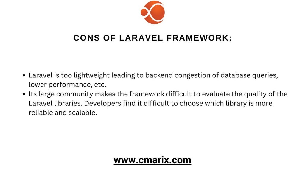 Laravel vs CodeIgniter: Which is the PHP Web Development Framework to ...