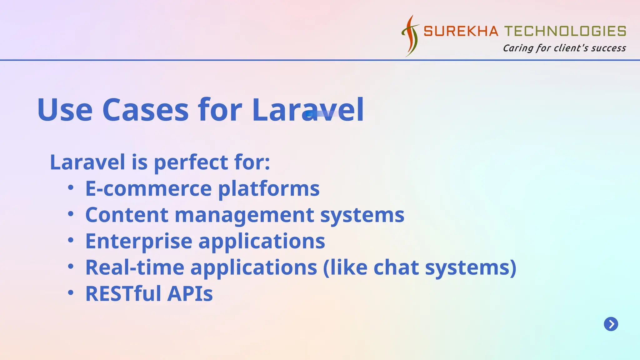 Laravel vs other leading frameworks.pptx