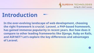 Laravel vs other leading frameworks.pptx