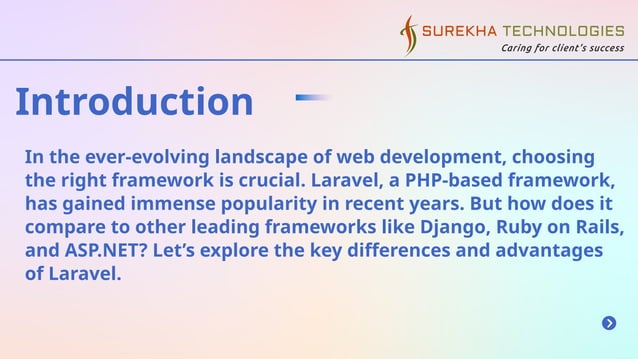 Laravel vs other leading frameworks.pptx
