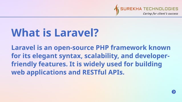 Laravel vs other leading frameworks.pptx