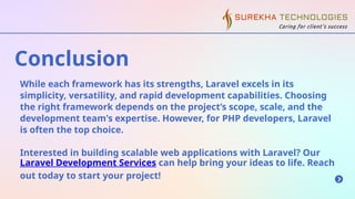 Laravel vs other leading frameworks.pptx