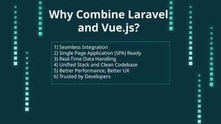 Laravel Vs Vue.js: Best Combination for Modern Web Development | PPTX