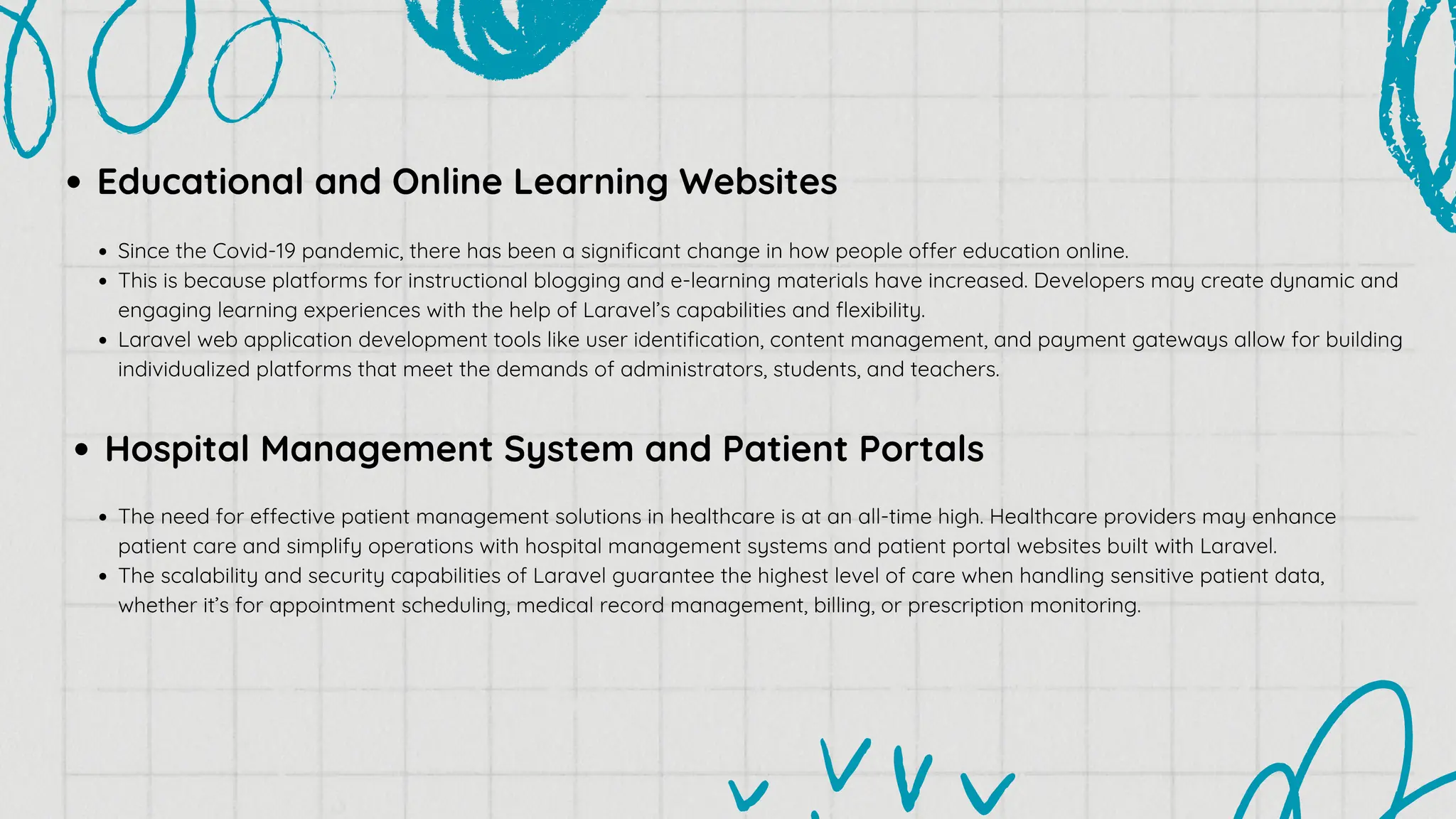 Mastering Laravel A Comprehensive Guide To Web Application Development Ppt 