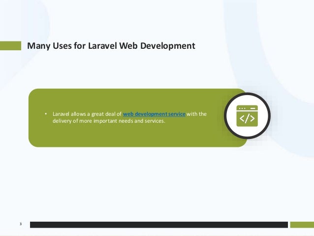 Laravel Web Development | PPT