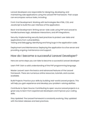Laravel Web Development Company Building Scalable, High-Performance Applications.pdf