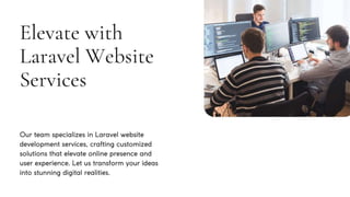 Laravel Website Development Services - Pixxelu Digital Technology.pptx