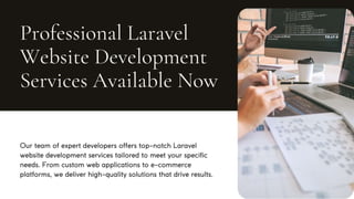 Laravel Website Development Services - Pixxelu Digital Technology.pptx