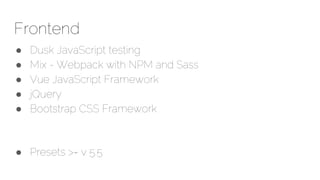 Laravel workshop | PDF | Web Development | Internet