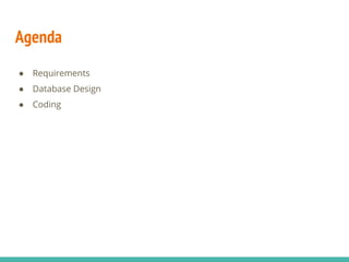 Laravel Basic Workshop (Build a Simple Webboard) | PPT