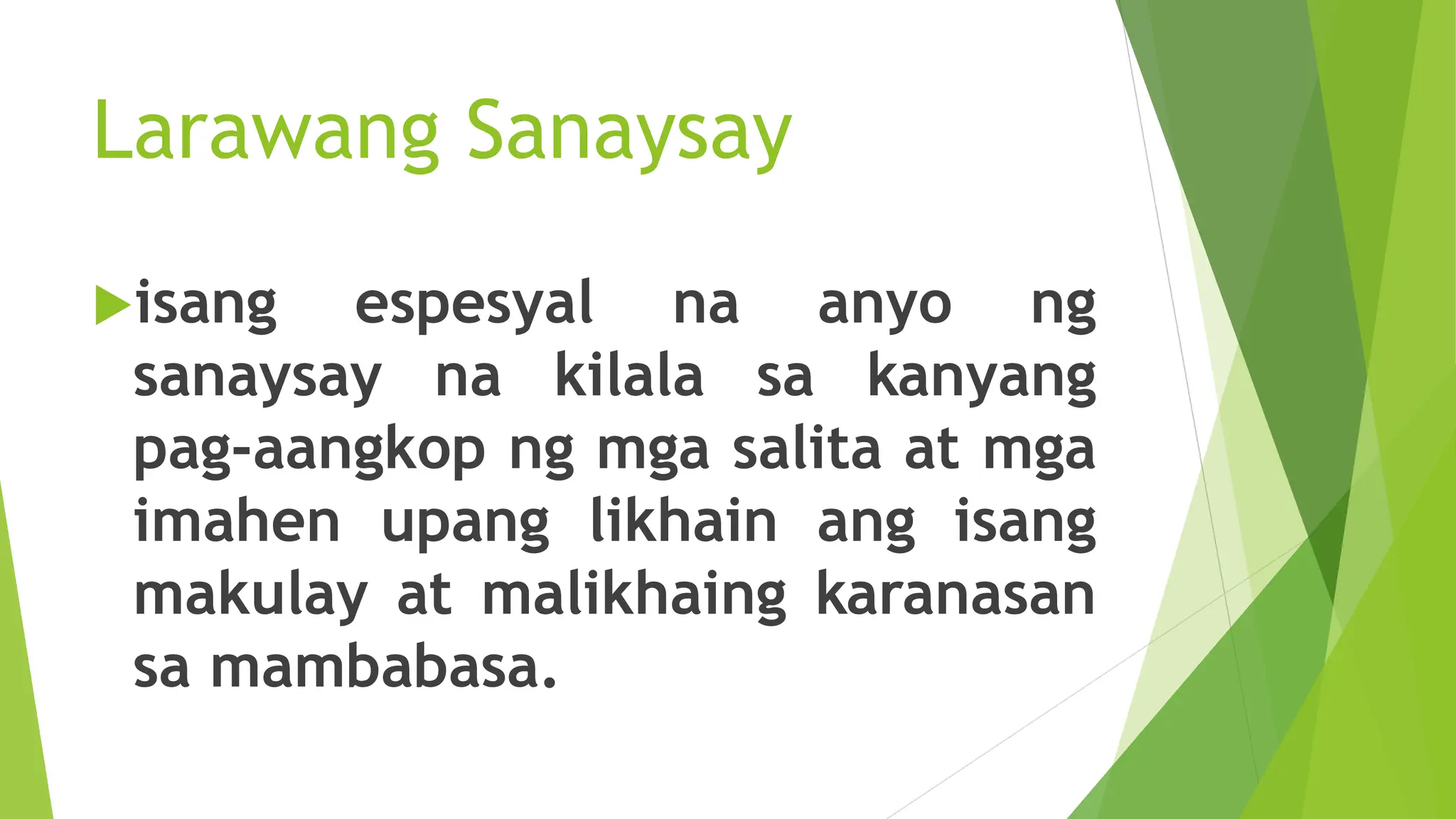 LARAWANG SANAYSAY PPT.pptx.............. | PPTX