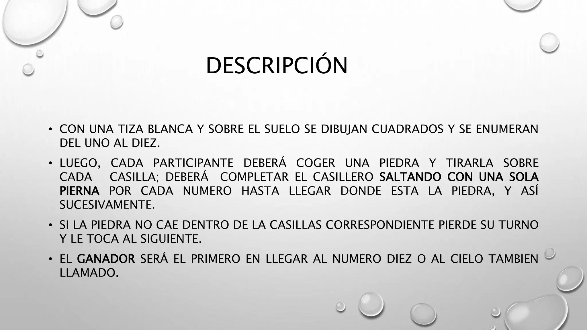 La Rayuela Ppt