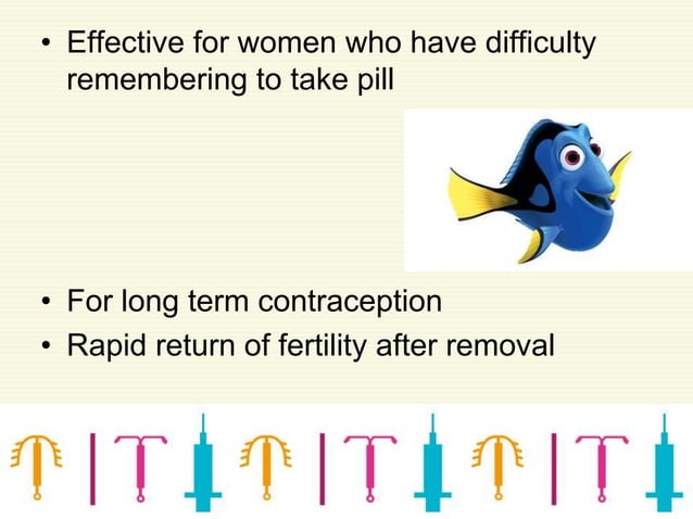 Long acting reversible contraception | PPTX