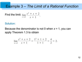 Lar calc10 ch01_sec3 | PPT