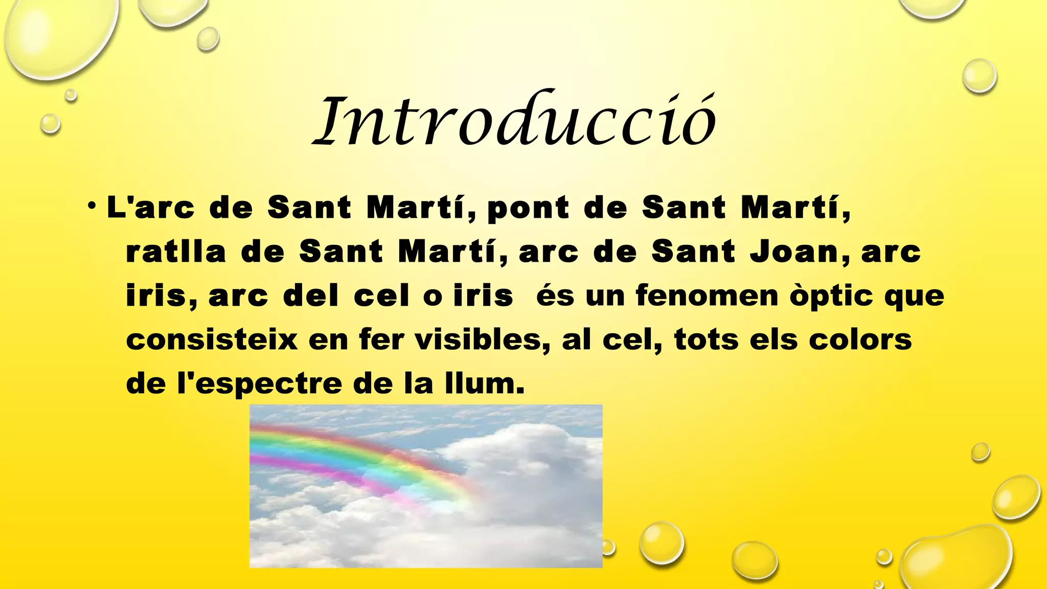 Arc de sant marti | ODP