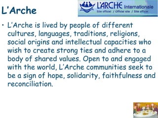 L’arche | PPT