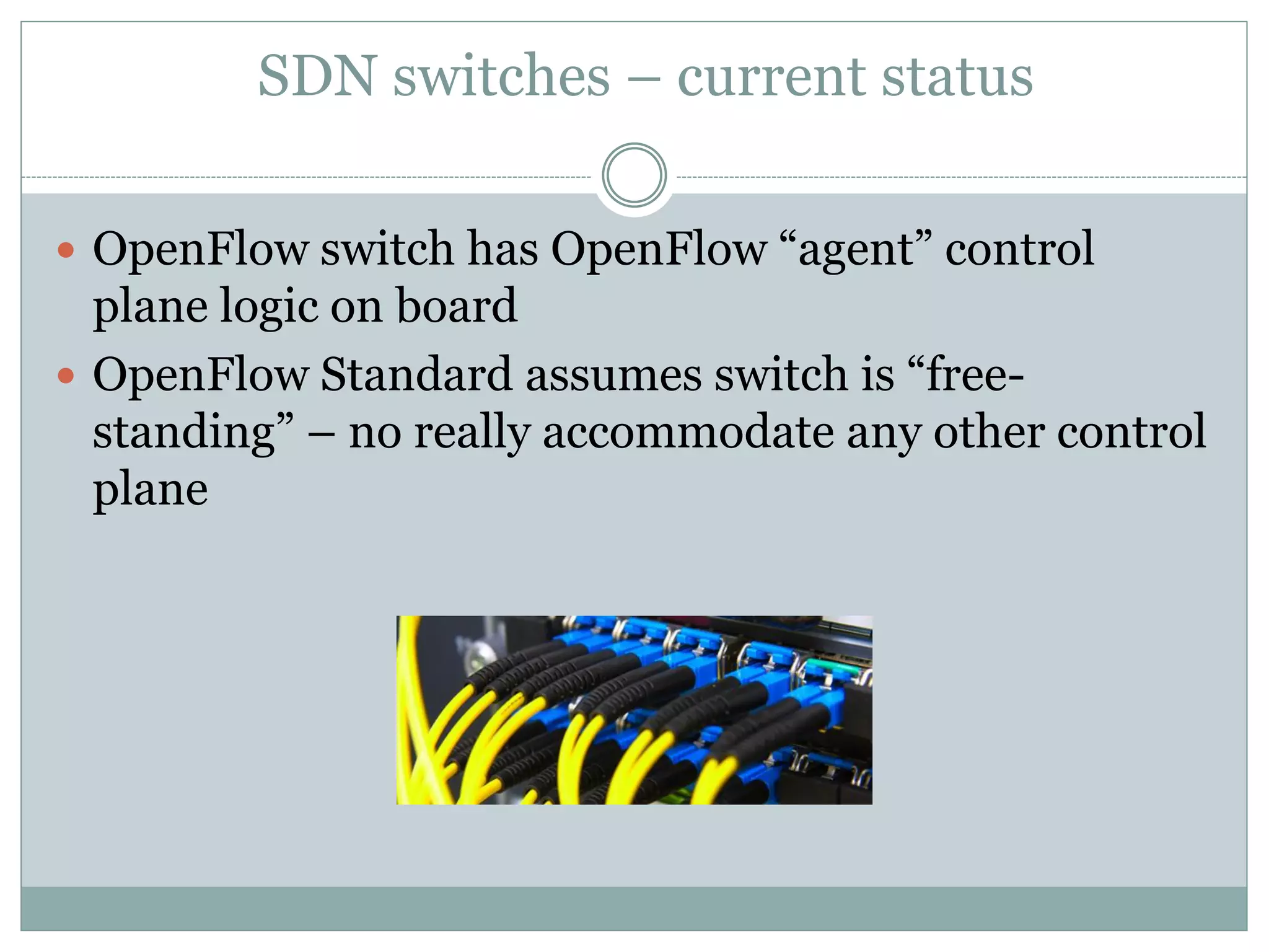 SDN – Hybrid architecture | PDF