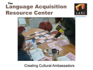 LARC ILR at Ed presentation | PPT