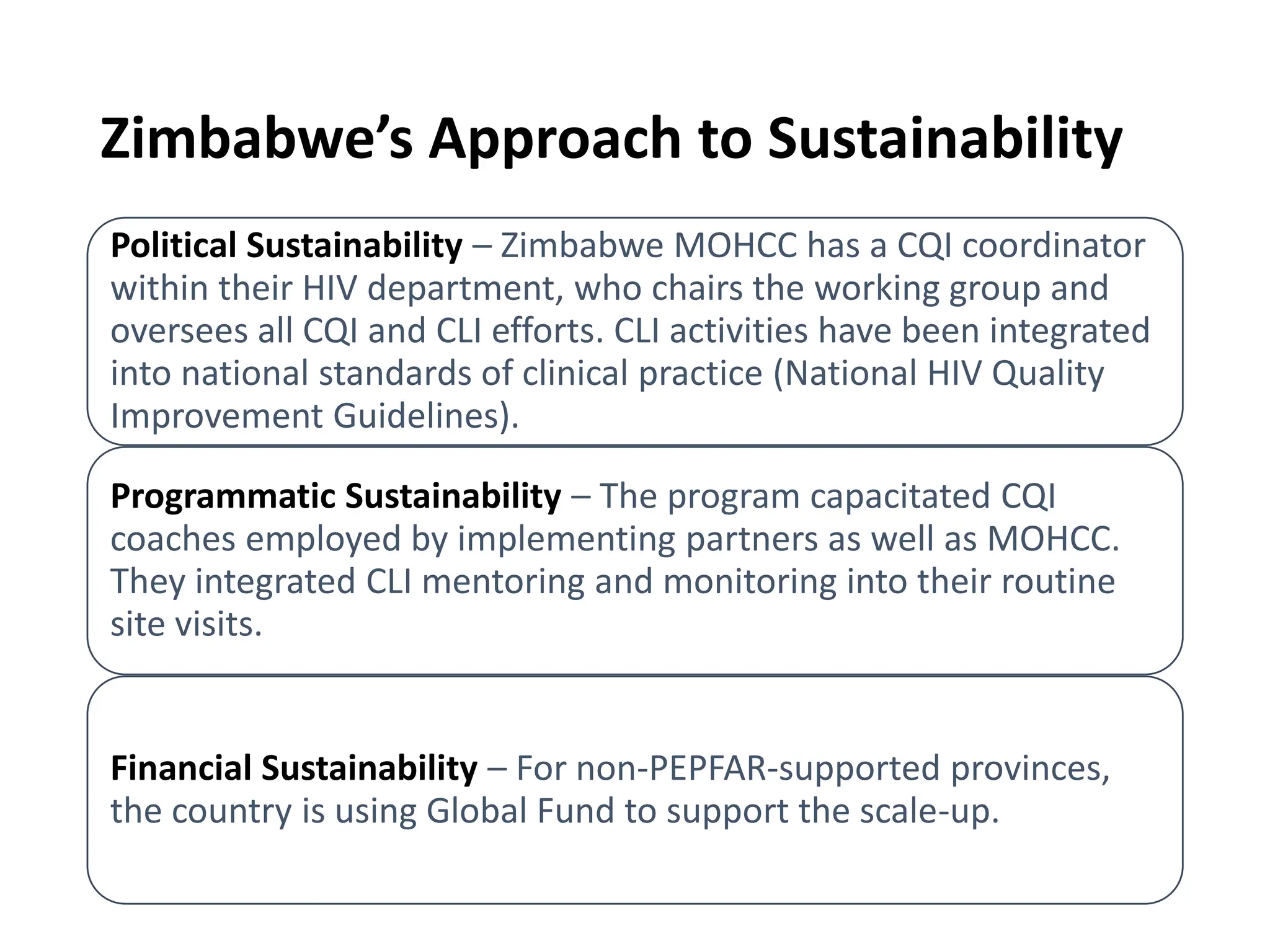 LARC presentation on the Continues Quality improvement | PDF
