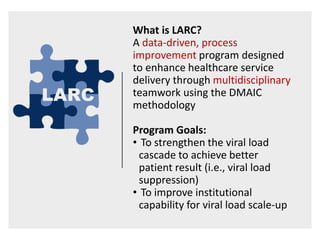 LARC presentation on the Continues Quality improvement | PDF
