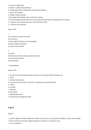 Life Accents Reading Comprehension | PDF