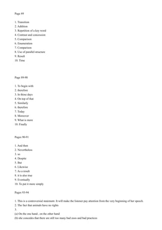 Life Accents Reading Comprehension | PDF