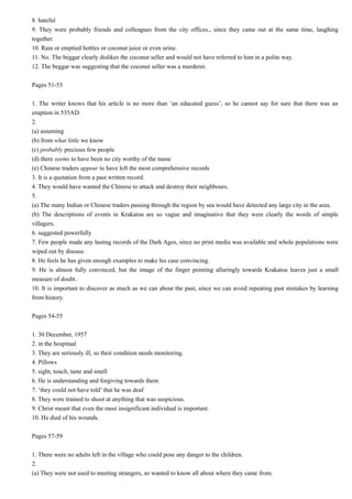 Life Accents Reading Comprehension | PDF