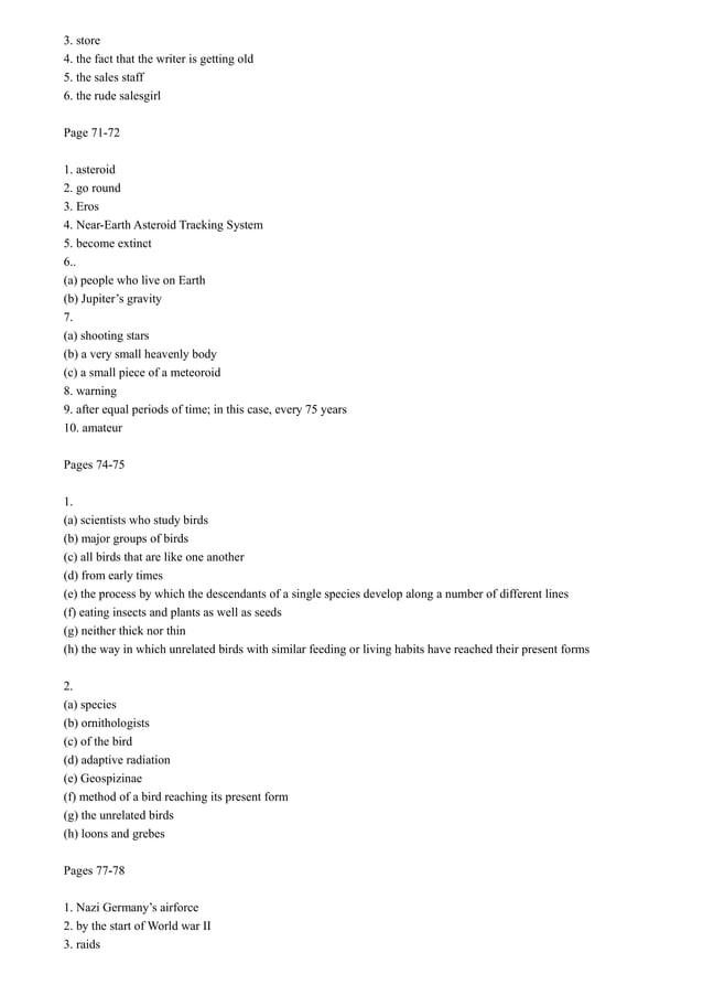 Life Accents Reading Comprehension | PDF