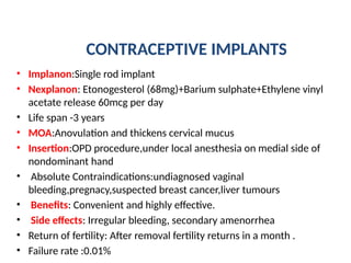 LARCs_Presentation (1).pptx long acting reversible contraceptives | PPTX