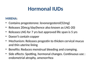 LARCs_Presentation (1).pptx long acting reversible contraceptives | PPTX