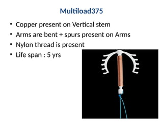 LARCs_Presentation (1).pptx long acting reversible contraceptives | PPTX