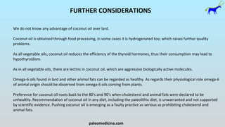 Lard or coconut oil | PPT