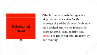 larder presentation (3) (1).pptx | Free Download